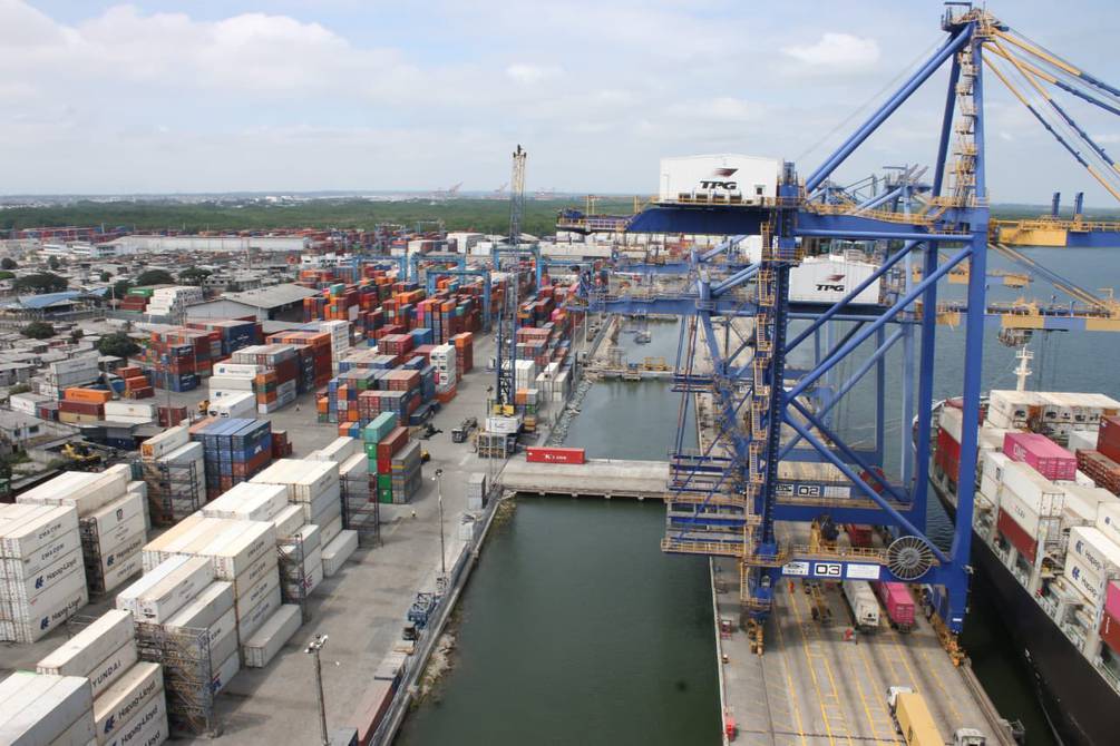 Puertos del Ecuador ganan protagonismo regional | El Productor