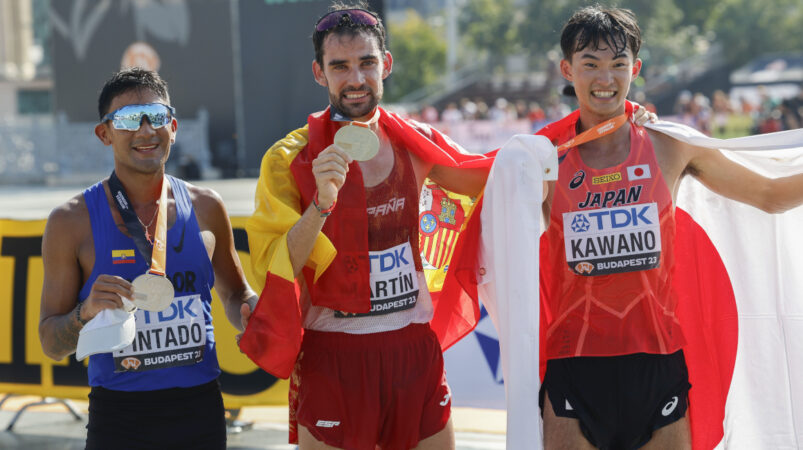 Daniel Pintado logra una histórica medalla de plata en el Mundial | El ...