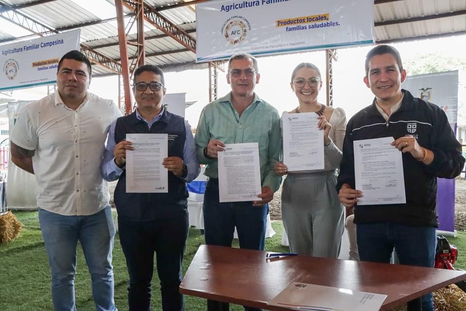 MAG potencia el sector agropecuario en Pastaza | El Productor