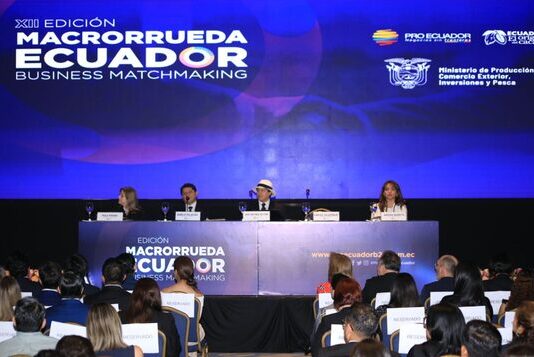 Guayaquil acoge la 12ª Macrorrueda de Negocios “Ecuador Origen del ...